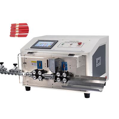 China 25Sqmm Vollautomatische Kabelschneide- und Abisoliermaschine mit hoher Kapazität zu verkaufen