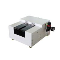 China Peladura neumática semiautomática de los corazones de la peladora de alambre del tamaño grande OD 10m m en venta