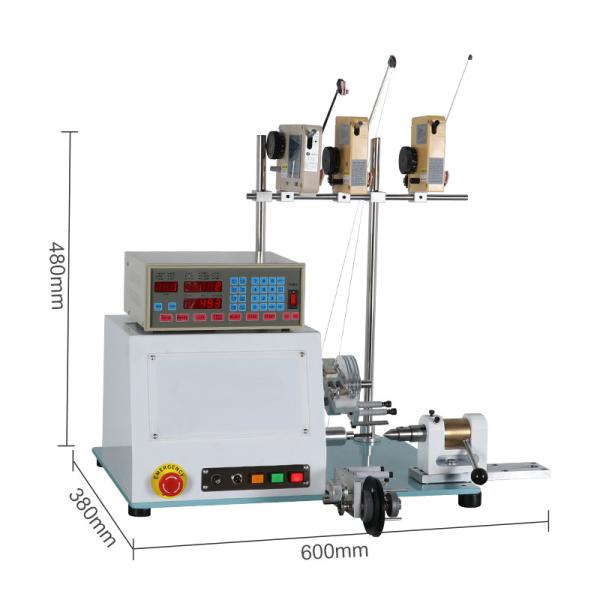 CX-2320 Νέος υπολογιστής CNC Αυτόματη περιέλιξη πηνίου για σύρμα 0,02-0,8 mm 110 / 220V