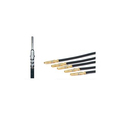China Elektrische Draad Roterende Strippen Luchtvaart Plug Pin Terminal Krimpen Machine 0.5-4mm2 Te koop