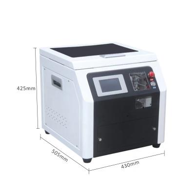 China Elektrische Draad Roterende Strippen Luchtvaart Plug Pin Terminal Krimpen Machine 0.5-4mm2 Te koop