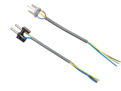Cina fabbricazione del cavo di alimentazione di Machine CX-3000B dell'estrattore di 16A 3 Pin Plug Insert Crimping Wire in vendita