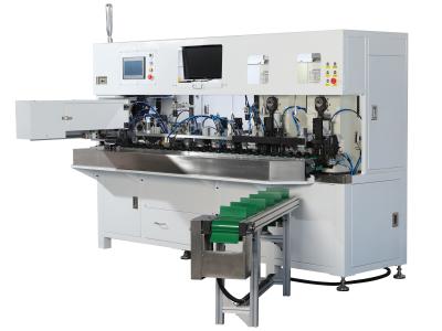 China Universal CX-3000C 3 / 2 Pin 16Amp Plug Crimping Machine Two Types Of Insert for sale