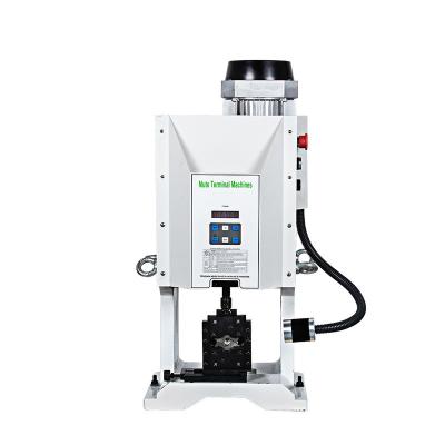China 6T 8T 10T 12T Press Crimp Terminal Machine Electrical Wire Crimp Ends  220V for sale