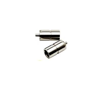 China Nickel Plated Female Dc Connector 5.5x2.1mm Dc Power Jack for sale