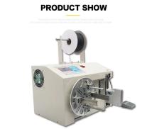 China Semi-Automatic Winding Cable Tie Machine Automatic Wire Binding Machine for sale