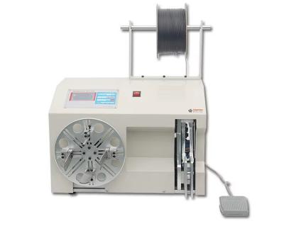 China Semi-Automatic Winding Cable Tie Machine Automatic Wire Binding Machine for sale