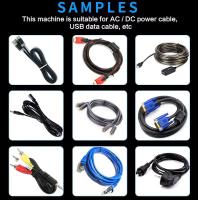 China Semi-Automatic Winding Cable Tie Machine Automatic Wire Binding Machine for sale