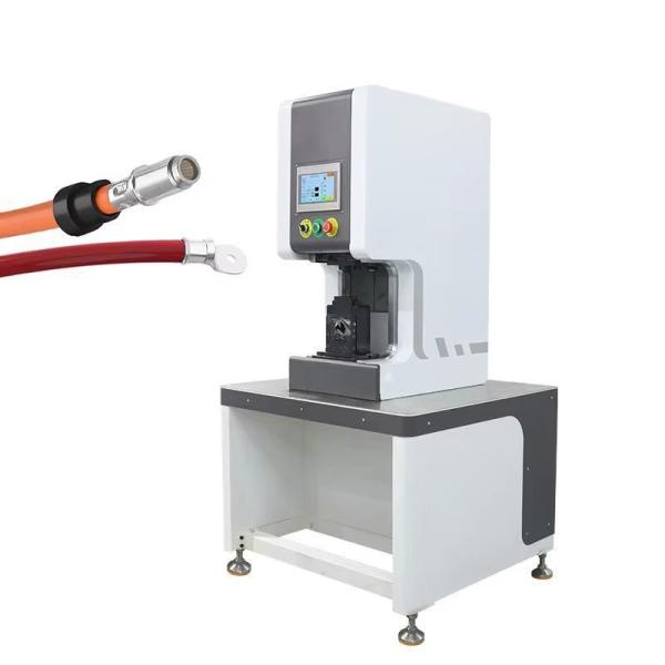 Pressa servo-crimping a terminale quadrato grande (capacità di 30 T) - attrezzature per energie rinnovabili con tecnologia modulare