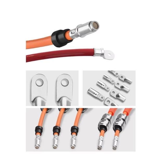 Pressa servo-crimping a terminale quadrato grande (capacità di 30 T) - attrezzature per energie rinnovabili con tecnologia modulare