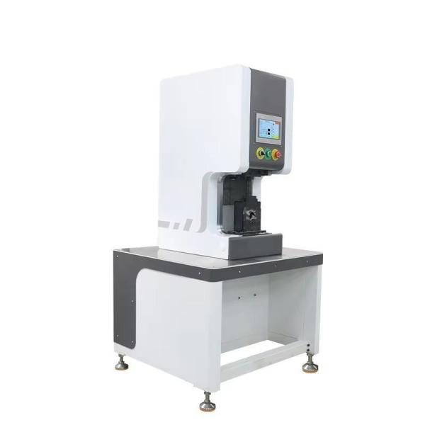 Heavy Duty 30T Square Terminal Crimping Machine Equipment Multi Application Renewable Energy Production Machinery