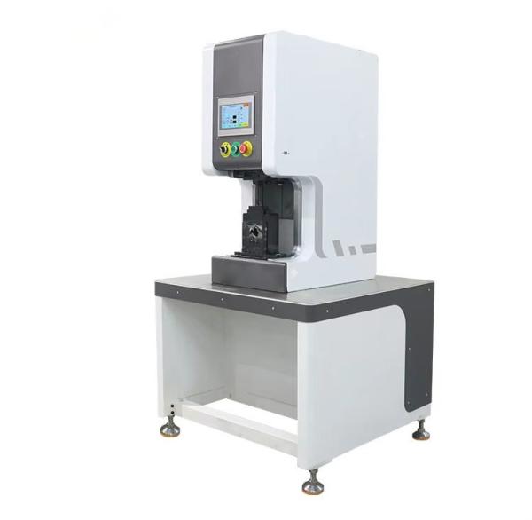 Heavy Duty 30T Square Terminal Crimping Machine Equipment Multi Application Renewable Energy Production Machinery