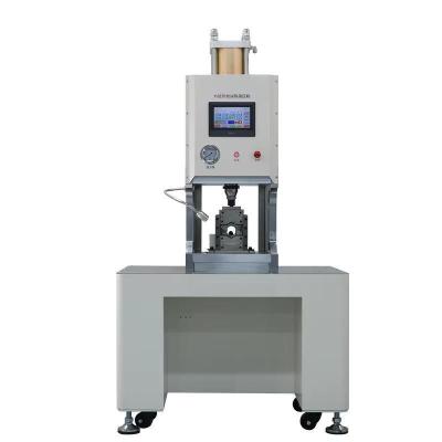 China 20-Tons Hexagonal Profile Copper Eyelet Crimping Machine 10-120sqmm Terminal Cable Manufacturing Equipment for sale