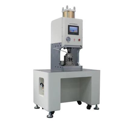China 20-Tons Hexagonal Profile Copper Eyelet Crimping Machine 10-120sqmm Terminal Cable Manufacturing Equipment for sale
