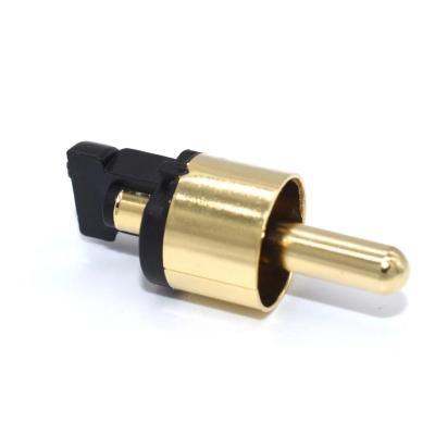 China Customized RCA Plugs Audio Plugs Video Plugs AV Male For AV Cables for sale