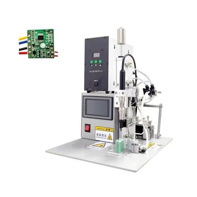 中国 コネクタワイヤーUSBケーブル 自動メーカーPCBデスクトップ溶接機 販売のため