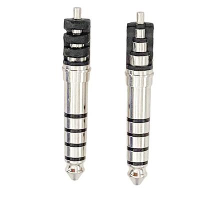 China Nickel Plated Plug Headphone Plug 4.4mm 5 Poles 33L Male Audio Connector for sale
