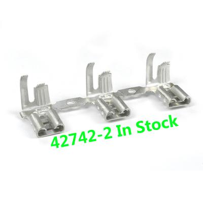China TE Connectivity AMP Connectors 42742-2 Automotive Terminal for sale