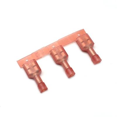 China Amp Tyco Te 2-520183-2 Ultra-Fast 250 Quick Disconnects, Receptacle 22-18 AWG Wire Size 32-82 mm Wire Size Mating Tab for sale