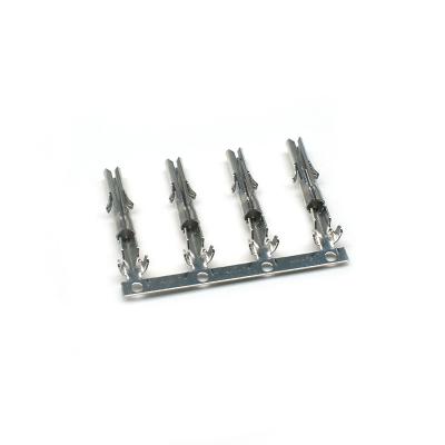 China Amp Tyco Te 350536-1 Terminal Production Machine Universal MATE-N-LOK Power Contacts 600 VAC Tin 20 14 AWG  Wire-to-Wire for sale