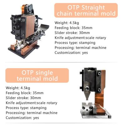 China Custom Terminal Crimping Mold for High Speed Press Machine with Various Products Punching and Material Saving for sale
