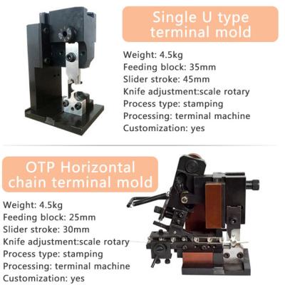 China Custom Terminal Crimping Mold for High Speed Press Machine with Various Products Punching and Material Saving for sale