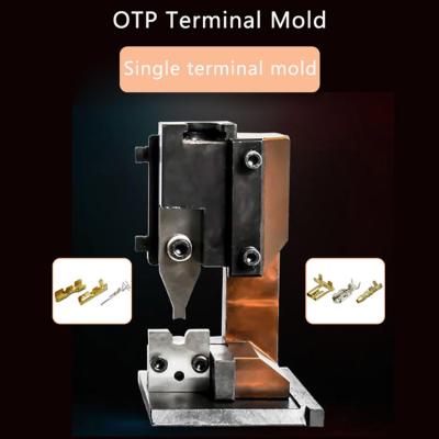 China Terminal Crimping Applicator,Non-insulated Terminales Single Brass Battery Terminal Lugs Pression Stamping Mould for sale