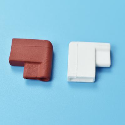 China 2.8 . 4.8 .6.3 Fully Insulated Crimp Terminale Sheath Insulation Soft Insulating Faston Pvc Terminal Sleeve for sale