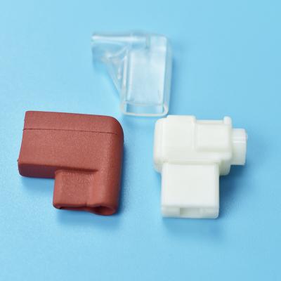 China 2.8 . 4.8 .6.3 Fully Insulated Crimp Terminale Sheath Insulation Soft Insulating Faston Pvc Terminal Sleeve for sale