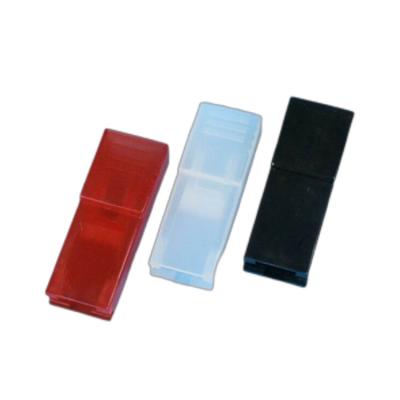 China DF250 Flag TYPE Faston Terminal Sleeve Nylon Insulated Wire Harness Flame Retardant 187 250 Hard Sheath for sale