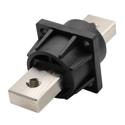 China IP68 High Voltage DC Input Battery Terminal with M10 Contact Size and 150mm2 Wire Range All Copper Connector for sale
