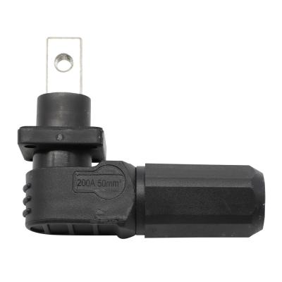 China Custom High Voltage 120A MAX 1000V Energy Storage Connector with 94 V-0 Fire Rating and 15 Years Lifespan for sale