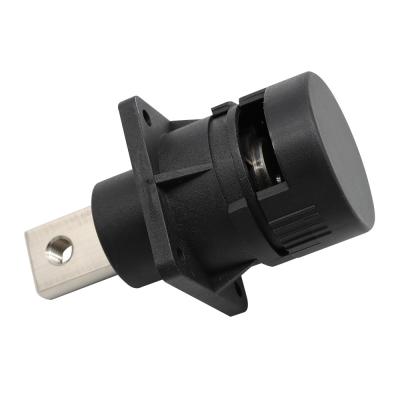 China Custom 200A Lithium Battery Terminal Bolt Fireproof Energy Storage Connector for sale
