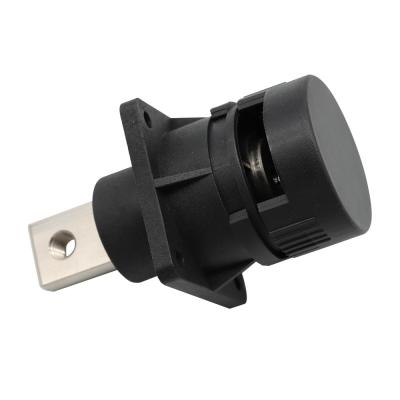 China Custom 200A Lithium Battery Terminal Bolt Fireproof Energy Storage Connector for sale