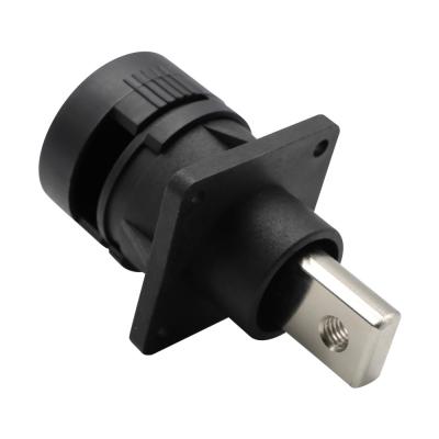 China Custom 200A Lithium Battery Terminal Bolt Fireproof Energy Storage Connector for sale