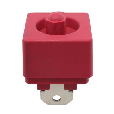China 400A Energy Storage Connector Charging 500A Socket High Voltage Dc Input Battery Terminals for sale