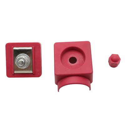 China 400A Energy Storage Connector Charging 500A Socket High Voltage Dc Input Battery Terminals for sale