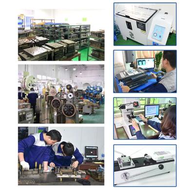 China Non Insulated Brass Butt Connector ISO9001:2015 Certified U Shape Double Crimp Wire Terminal for Automotive Applications for sale