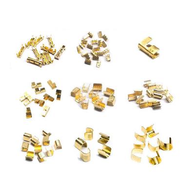 China High Quality U-shape U Type Car Wiring Harness Connectors Copper Brass Crimp Joint Terminals for 6-10mm2 Cable for sale