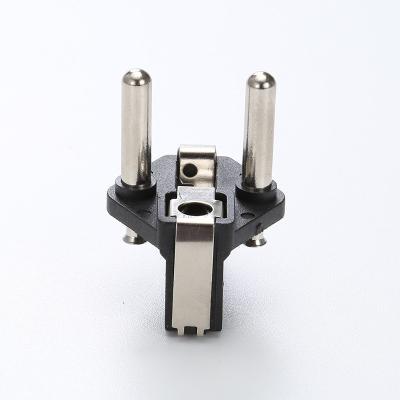 Cina inserzione vuota Schuko della spina del VDE UE di Pin di 16A 4.8mm in vendita