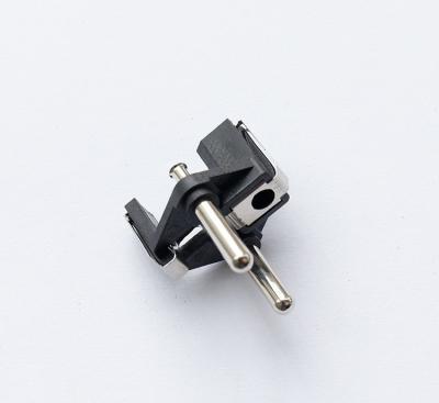 Cina inserzione vuota Schuko della spina del VDE UE di Pin di 16A 4.8mm in vendita