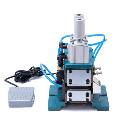China AWG18 Pneumatic Wire Peeling Machine 3mm-25mm Stripping Length for sale