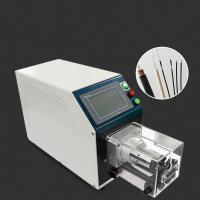 China Automatischer Draht Koaxialkabel-Abisoliermaschinen-Durchmessers 1.5mm-9.5mm CX 6806D halb zu verkaufen