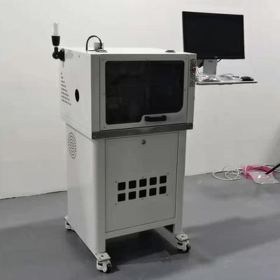 China Visual Location Automated Tube Cutting Machine EVA PE Medical Hose Cutting Machine for sale