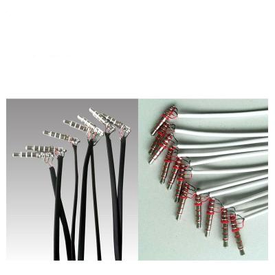 China 3.5mm 4 of 5 Polen Jack Connector Soldering Machine 800mm*128mm*1380mm Te koop