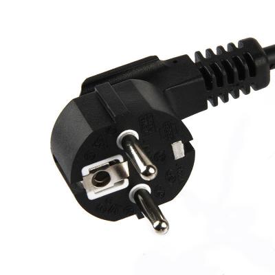 China CEE7 Power Cord Making Machine Down Angle Plug Making Crimping Machine for sale