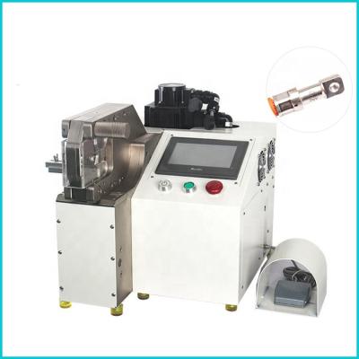 China 200KN 40KN Hexagon Terminal Crimping Machine For Servo Motor Cable for sale