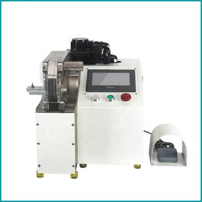 China 2.5-35mm2 Wire Semi Automatic Crimping Machine Hexagonal Terminal Connector Machine for sale