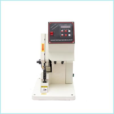 China 25mm Stroke Wire Harness Crimping Machine 1-6mm Copper Tape for sale