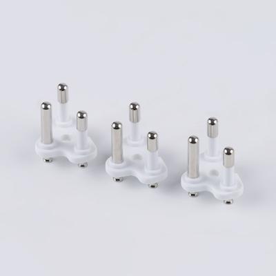 Cina Nichelatura dell'inserzione della spina del VDE di TISI 4.8MM 250V 16A in vendita